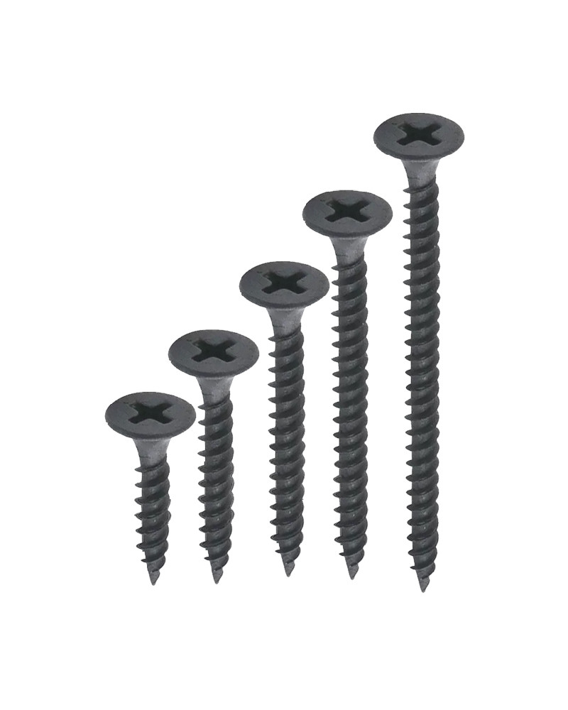 PARAF. TTPC 3,5X25MM CX 1000 UN P/GESSO CART.